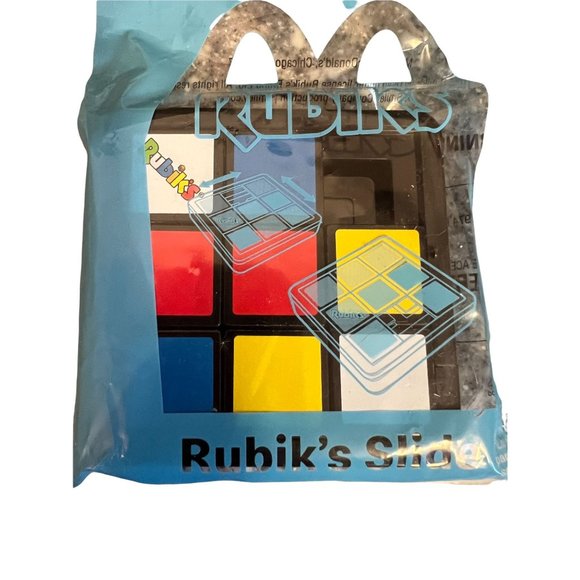 McDonald's | Toys | Mcdonalds Happy Meal Toy Rubiks Slide New Sealed ...
